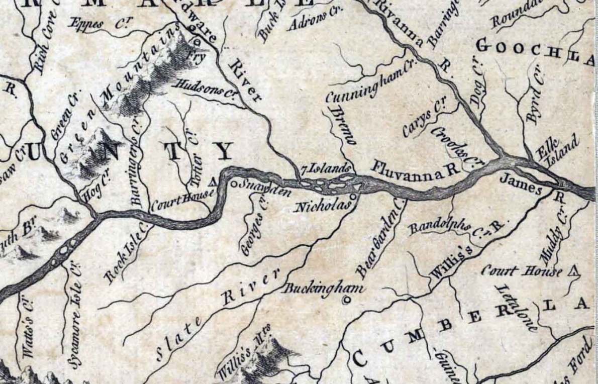 Colonial Buckingham: Origins | slate river ramblings