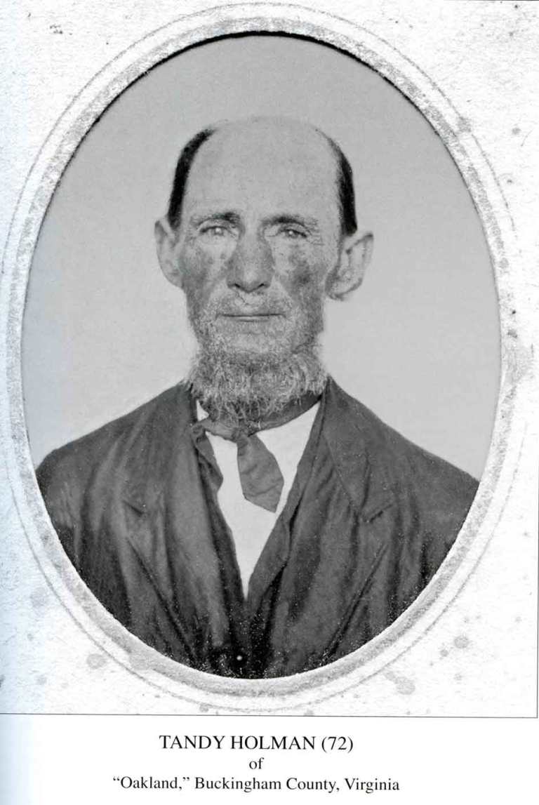 Buckingham County Houses: Oakland & The Holman Family | slate river ...