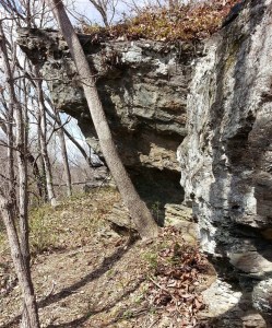 Napier’s Cave at Snowden | slate river ramblings