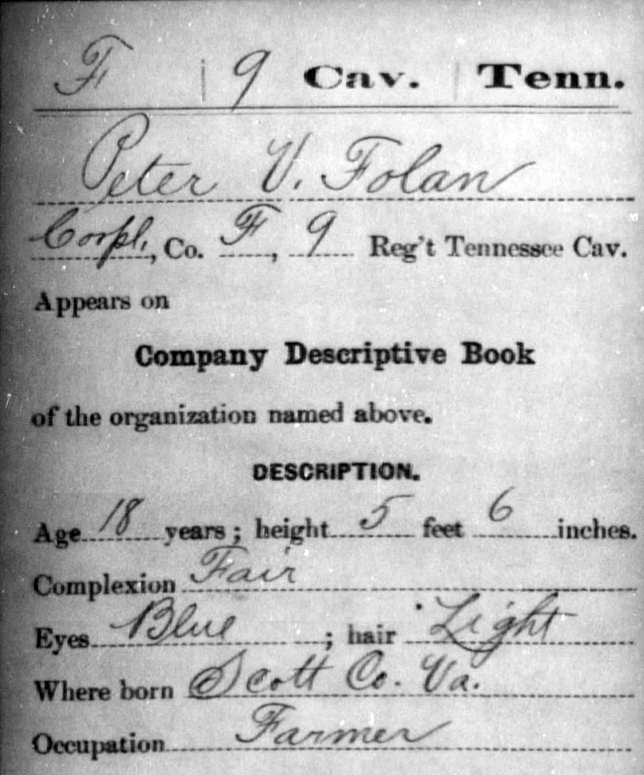 Peter V. Foland, Part III | slate river ramblings