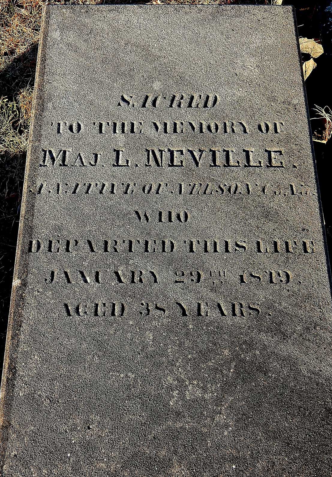 Jefferson Tidbits: Lafayette Nevil | slate river ramblings