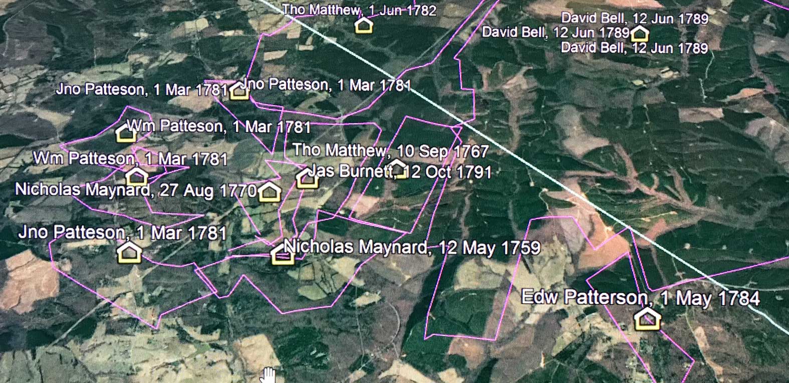 Buckingham Mysteries: Maynards Church, Part III | slate river ramblings