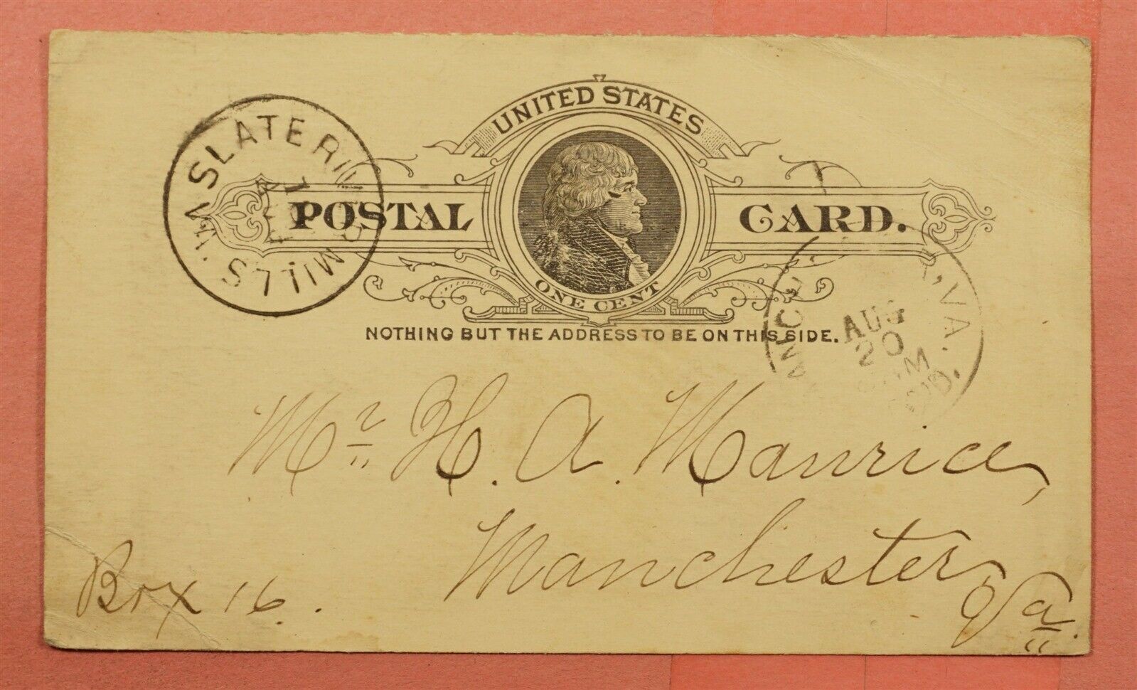 Buckingham County Post Offices, Part I | slate river ramblings