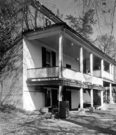 Buckingham Houses: Rose Terrace, Part I | slate river ramblings