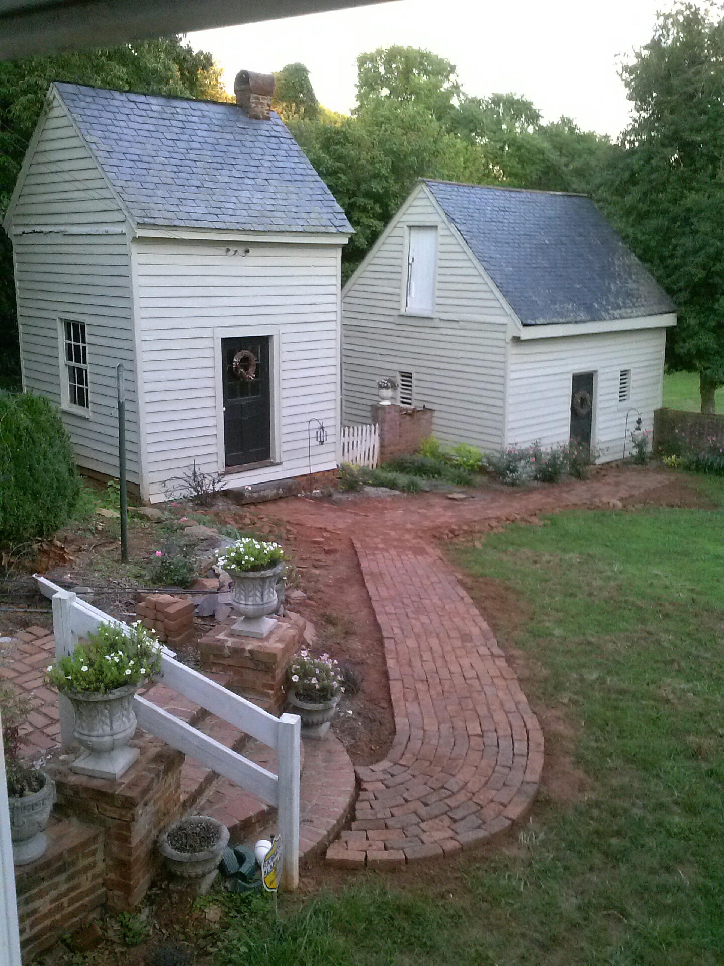 Buckingham Houses: Rose Terrace, Part III | slate river ramblings