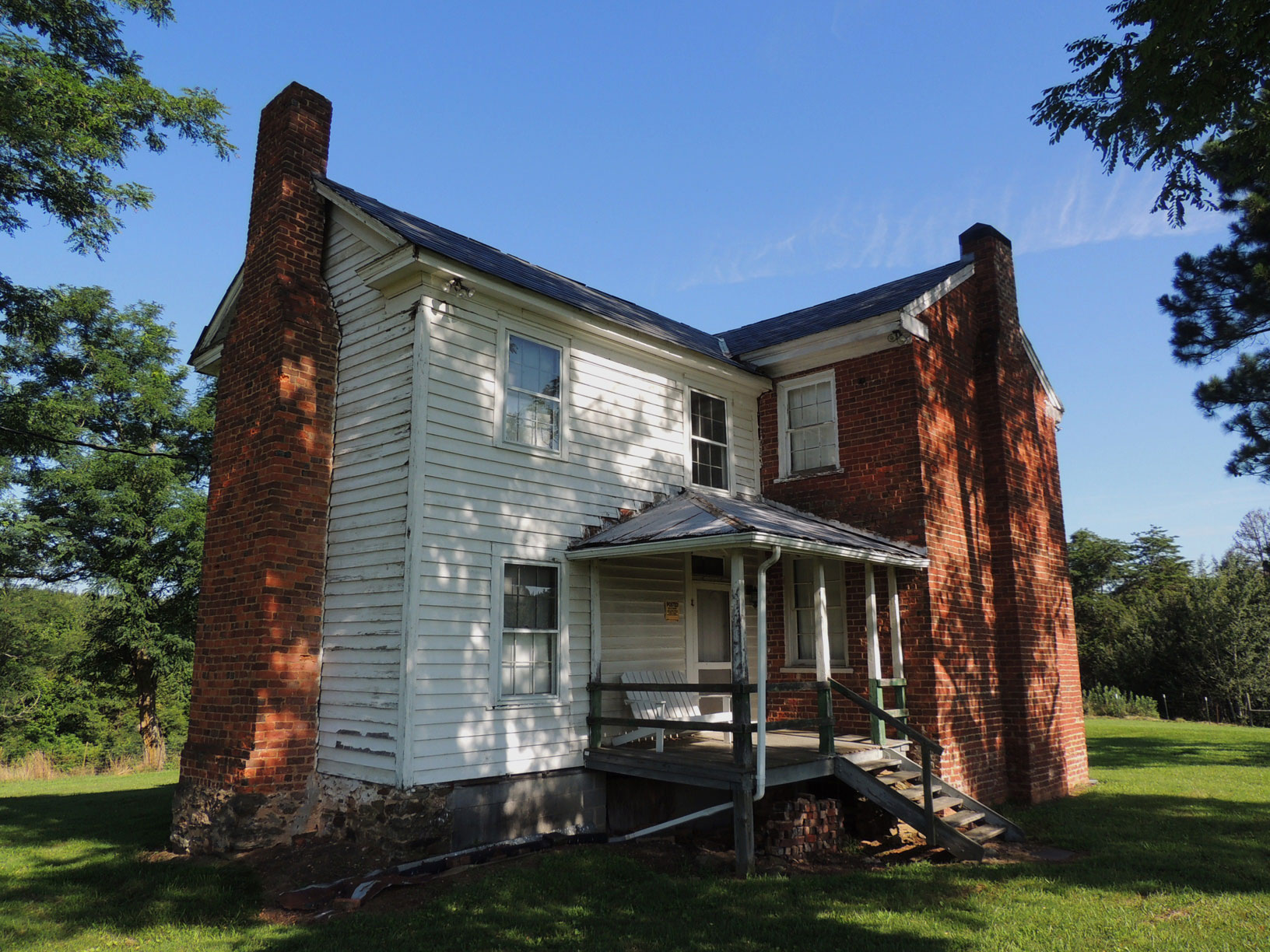 Buckingham County’s Norvell House Revisited, Part II | slate river ...